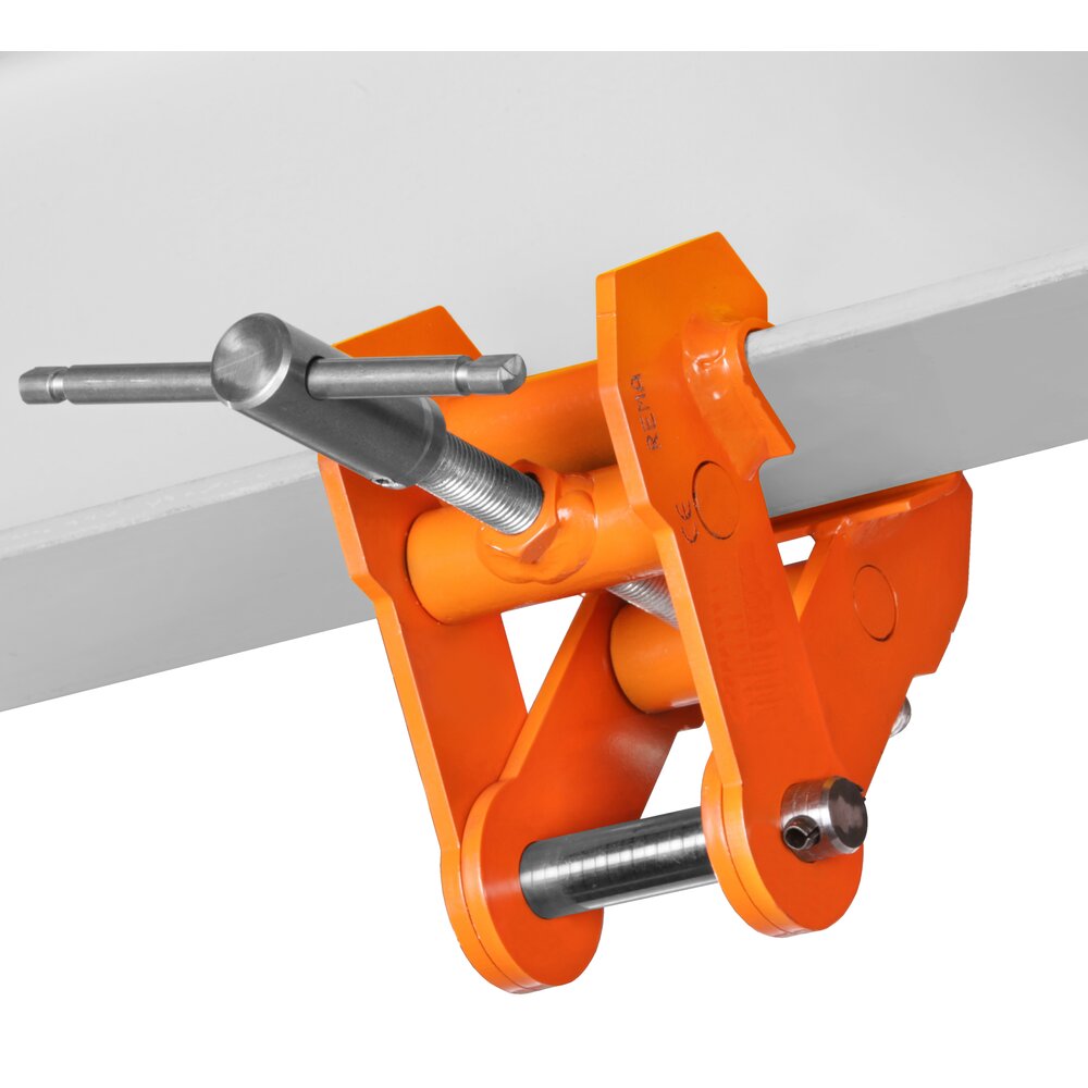 Rema® CSVW Spindle Beam Clamps - Safe and Efficient | REMA