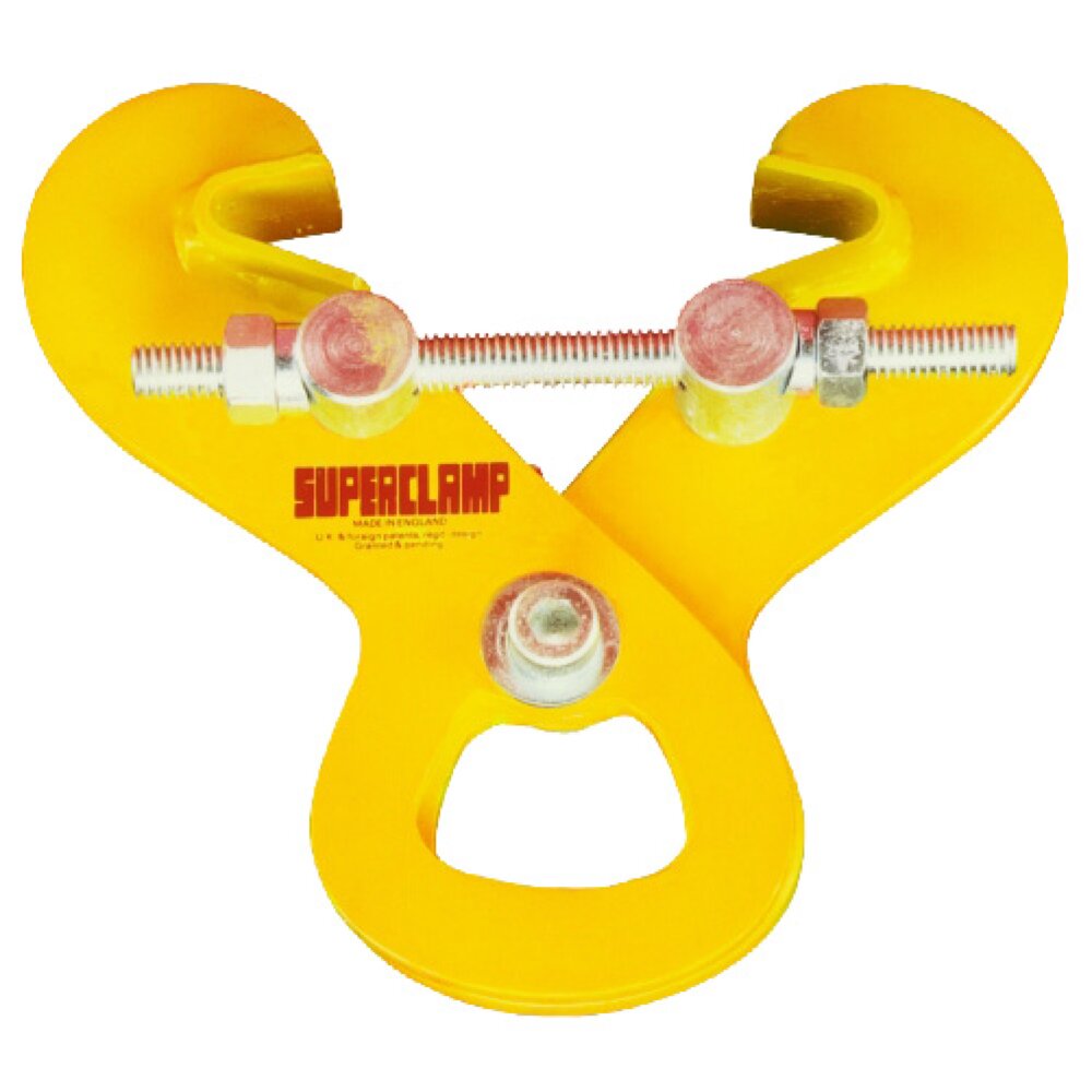 Superclamp PFC1 and PFC2 - Adjustable Spindle Beam Clamp | REMA