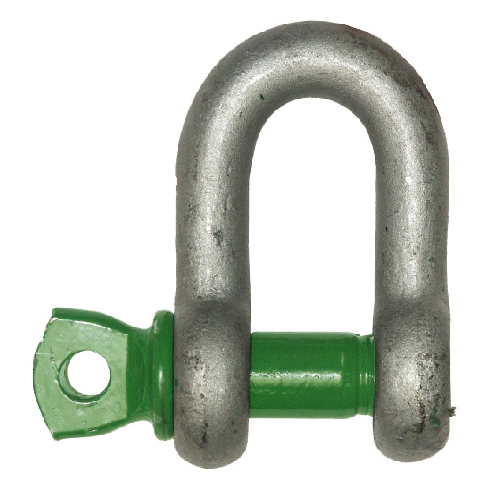 D-shackle met schroefpin type G-4151 - Gegalvaniseerd Staal met Hoge ...