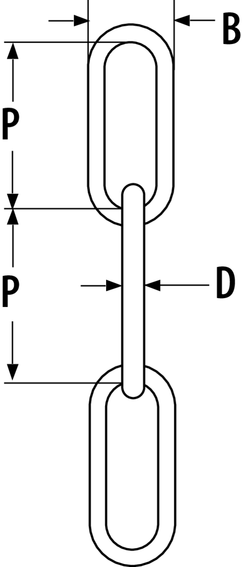 Stainless steel chain DIN 763 | REMA