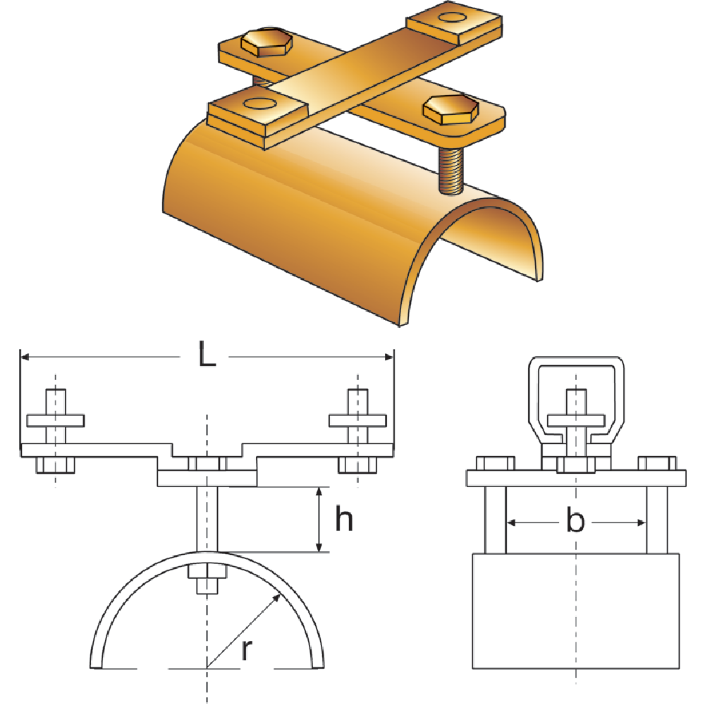 Flat cable clamps | REMA