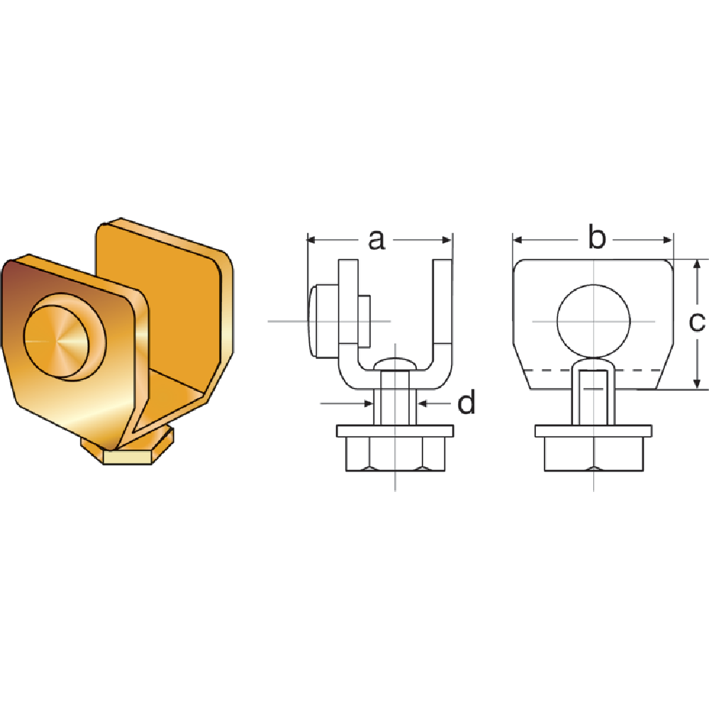 REMA Rail Stopper for Cranes and Lifting Beams | REMA