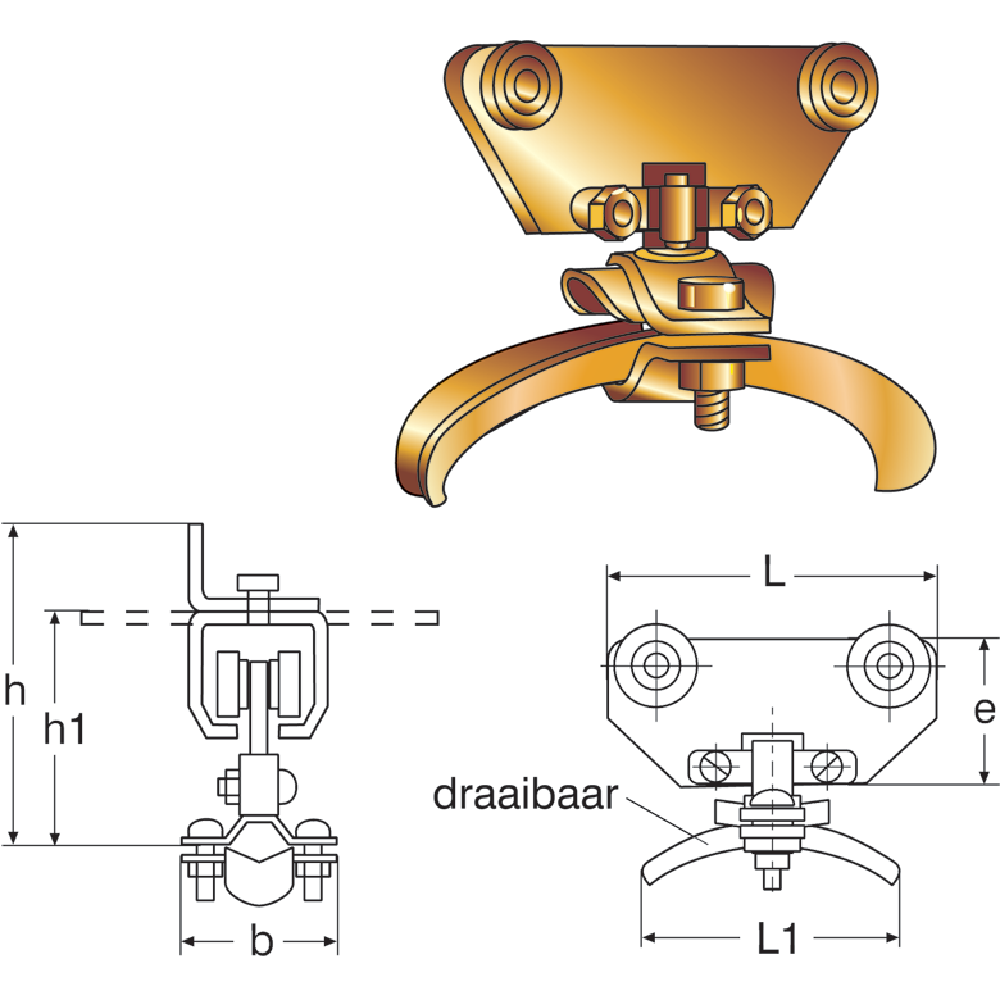 Round cable carriage | REMA