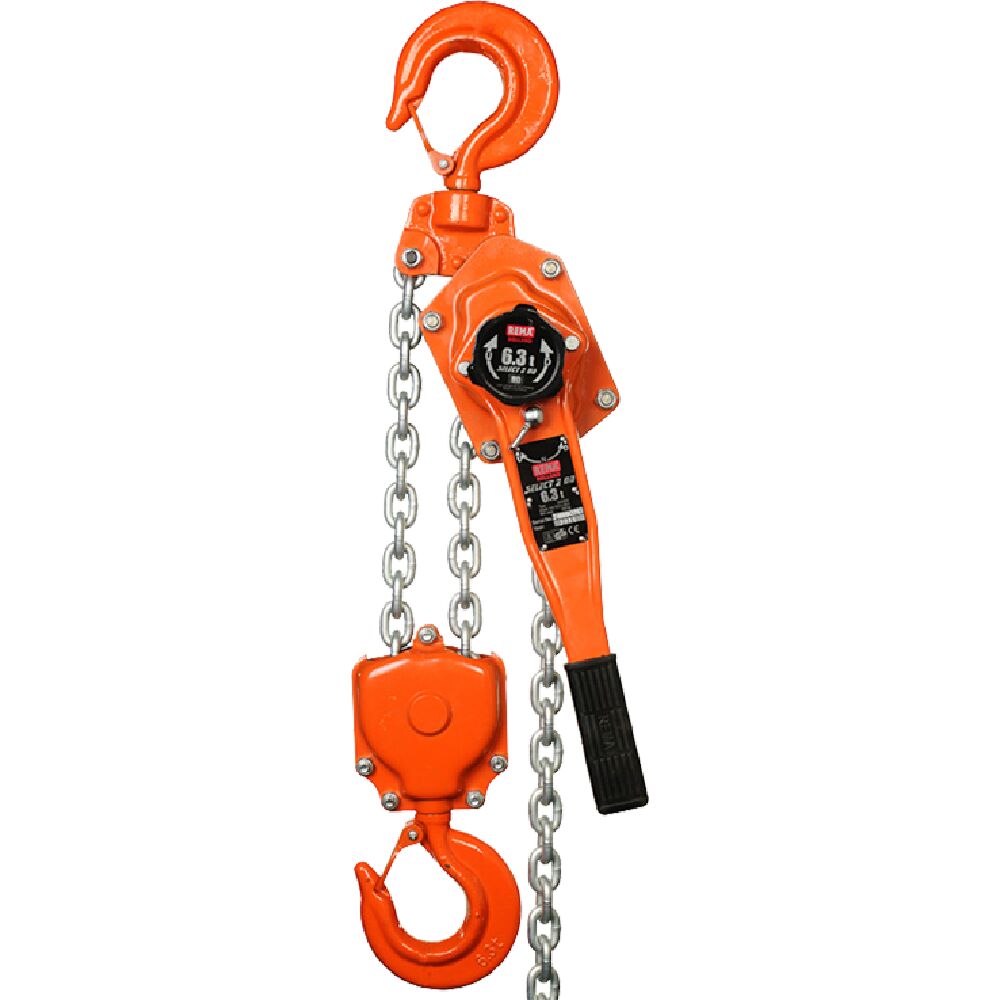 Select 2 OD lever hoist (with overload device) | REMA