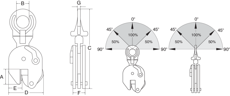 REMA CUER plate lifting clamps | REMA