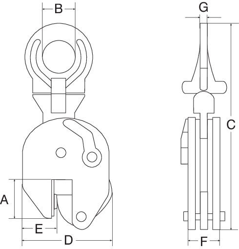 CBU Lightweight Holland profile clamp | REMA