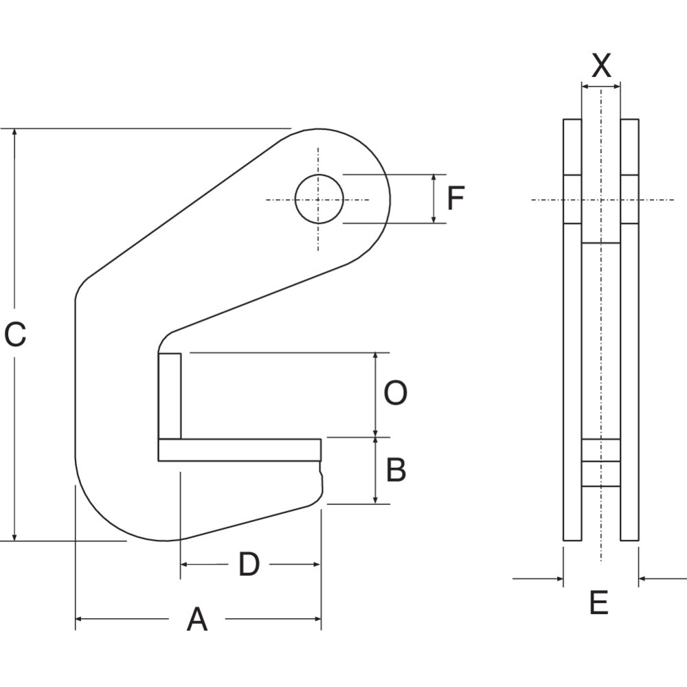 CPH pipe lifting hooks | REMA