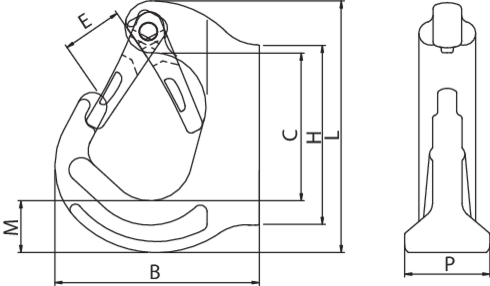 AH Welding Hooks Grade 8 | REMA