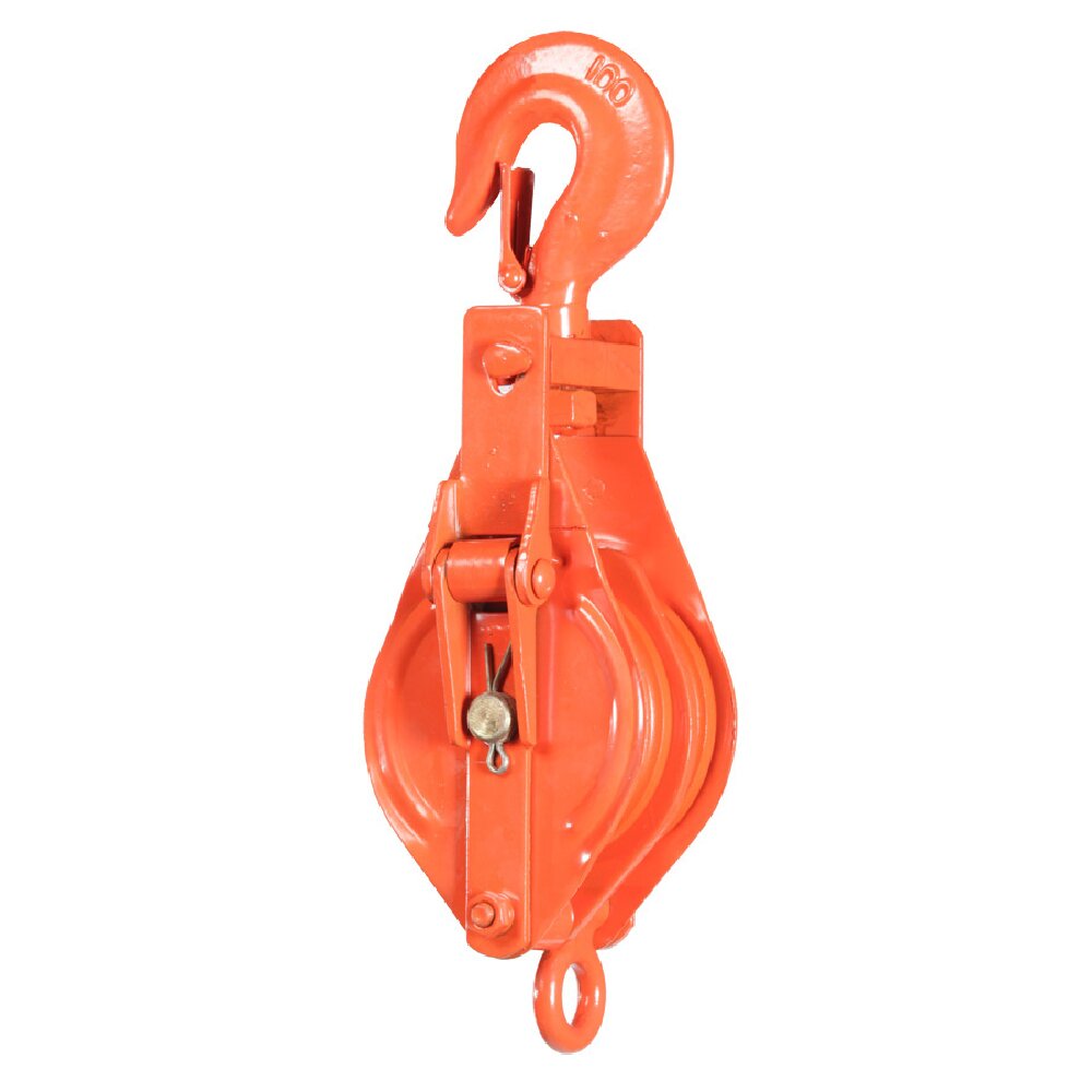 KBH steel wire rope snatch block | REMA