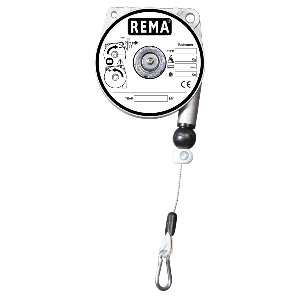 Tool balancer, light-weight design | REMA