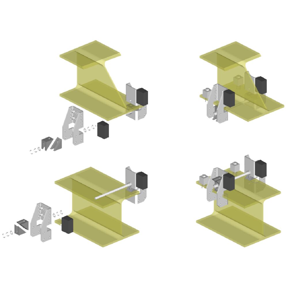 REMA beam buffers zinced | REMA