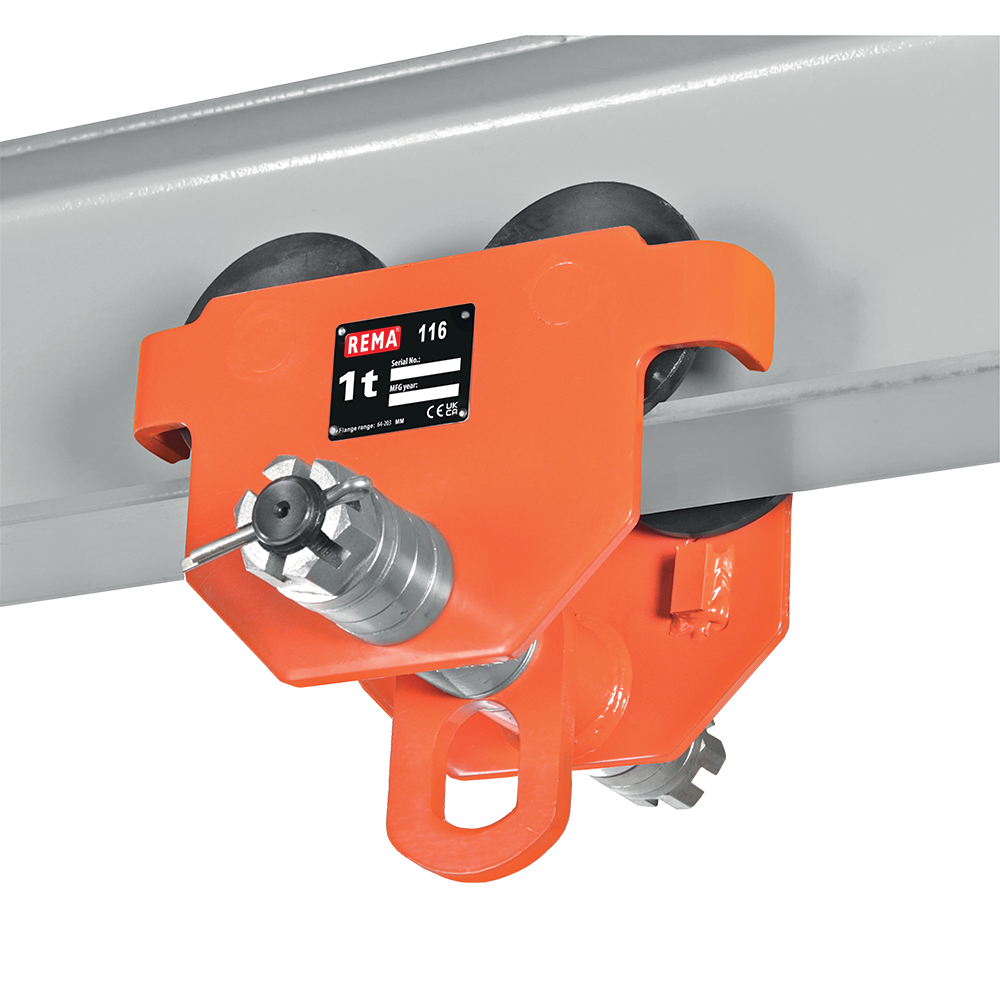 REMA 116 push trolley | REMA