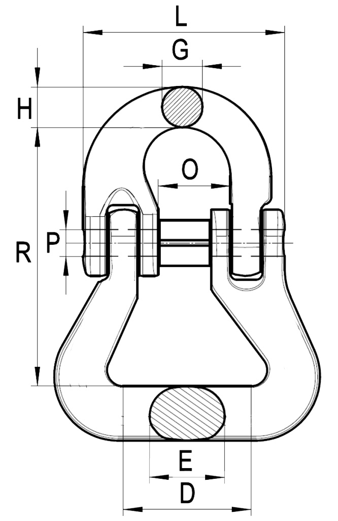 WCL webbing connecting link (Grade 10) | REMA