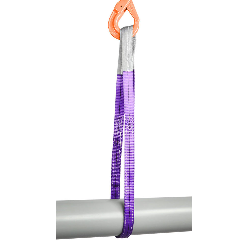 S1 polyester flat webbing slings with reinforced eyes | REMA