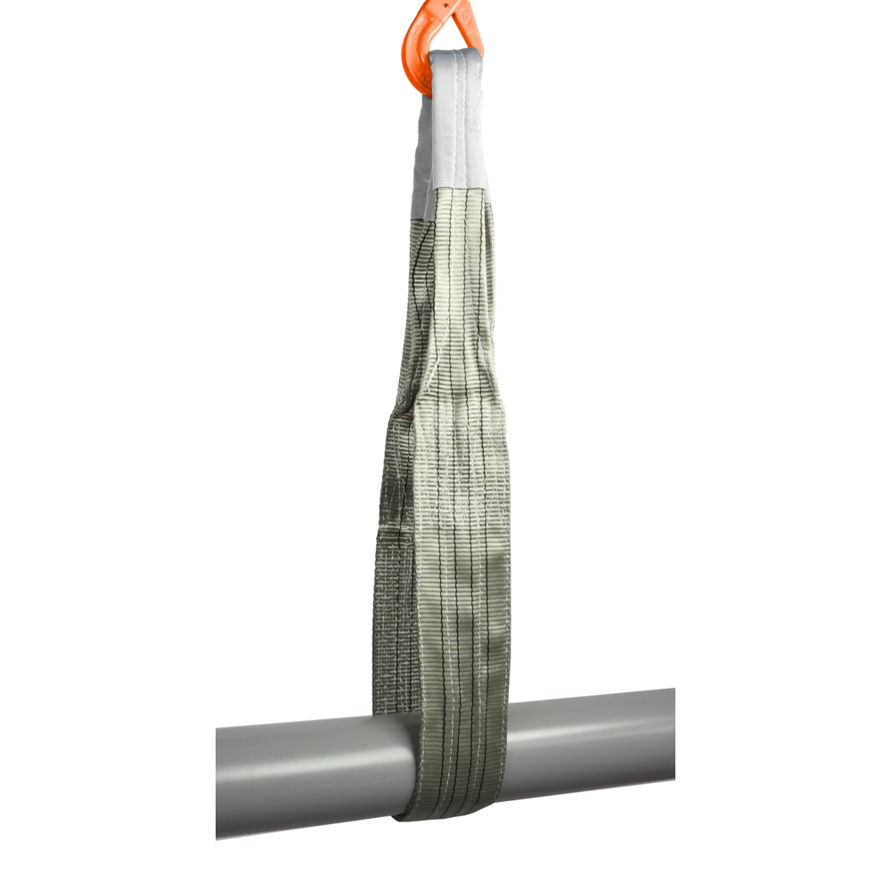 S1 polyester flat webbing slings with reinforced eyes | REMA