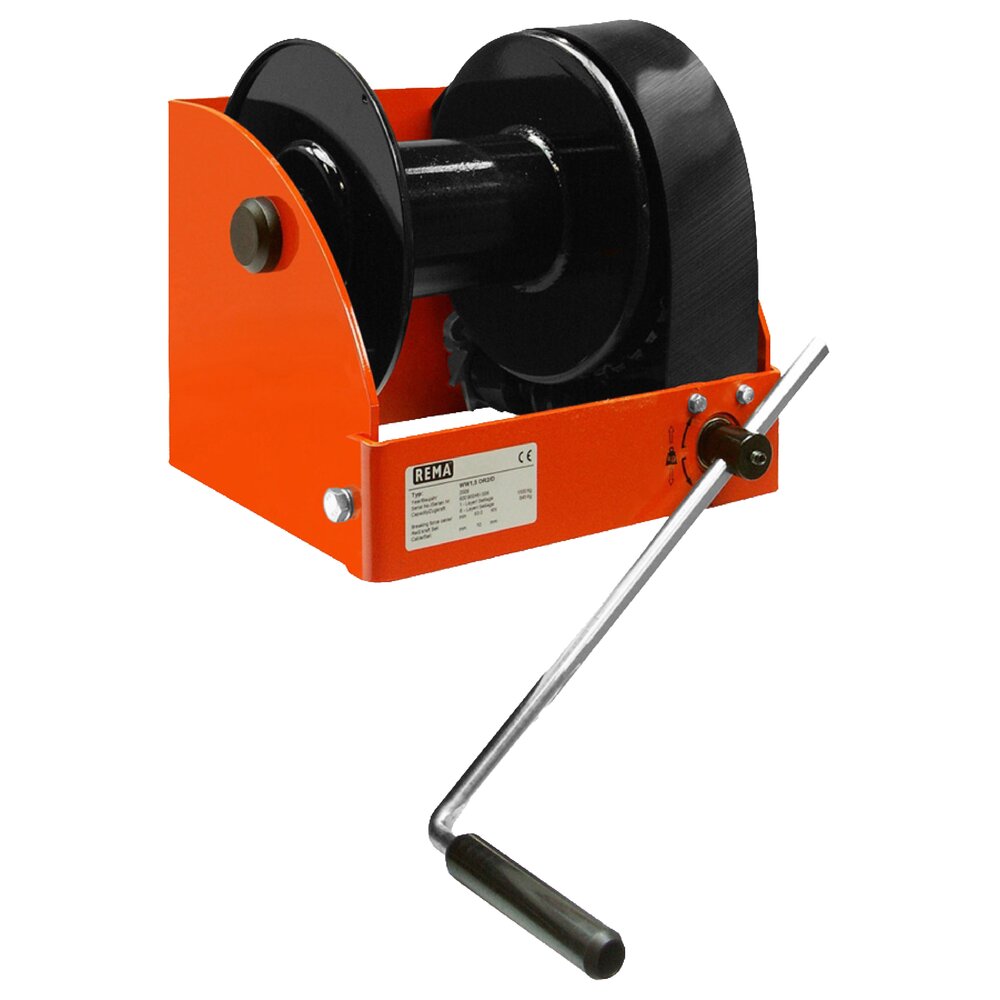 WW worm gear winches | REMA