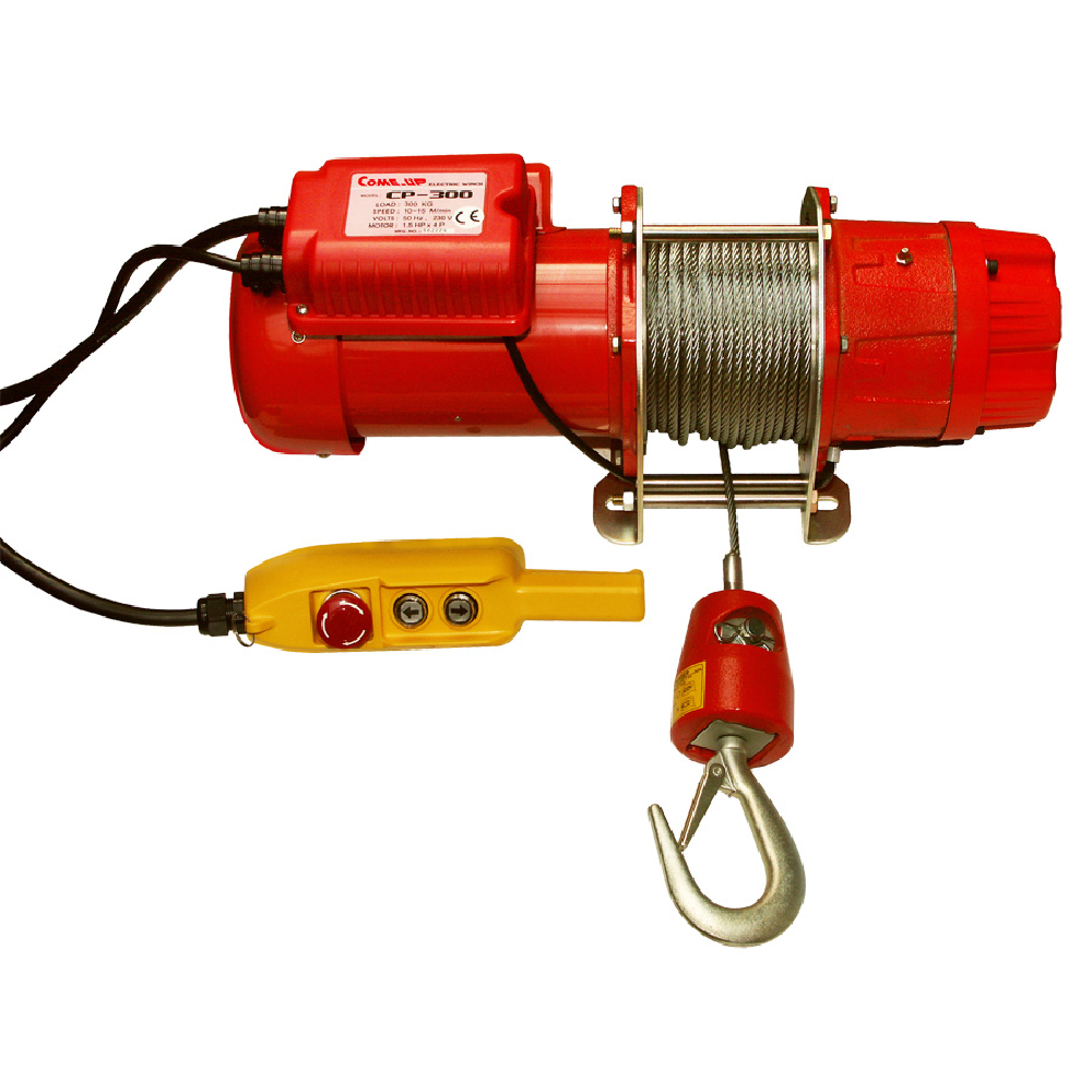 CP 230VAC lifting-/pulling winch | REMA
