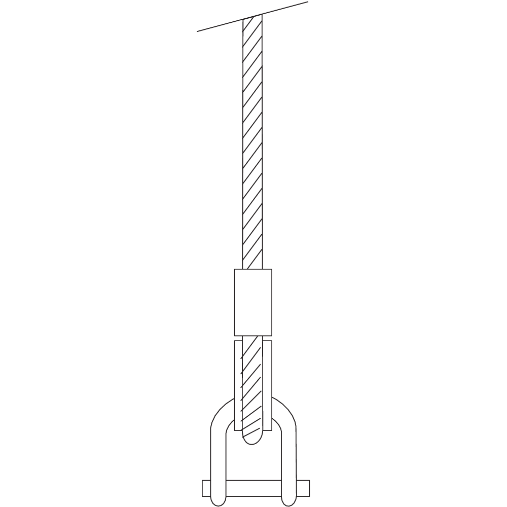 Wire rope slings 3-leg with chain components | REMA
