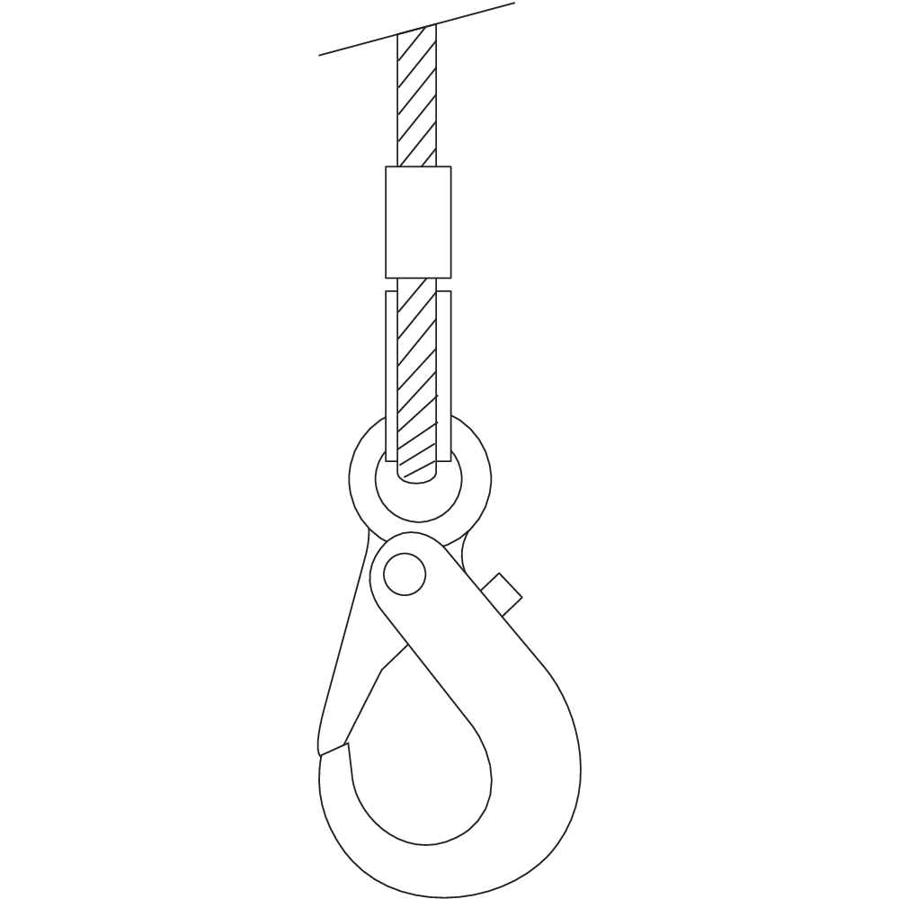 Wire rope slings 3-leg with chain components | REMA
