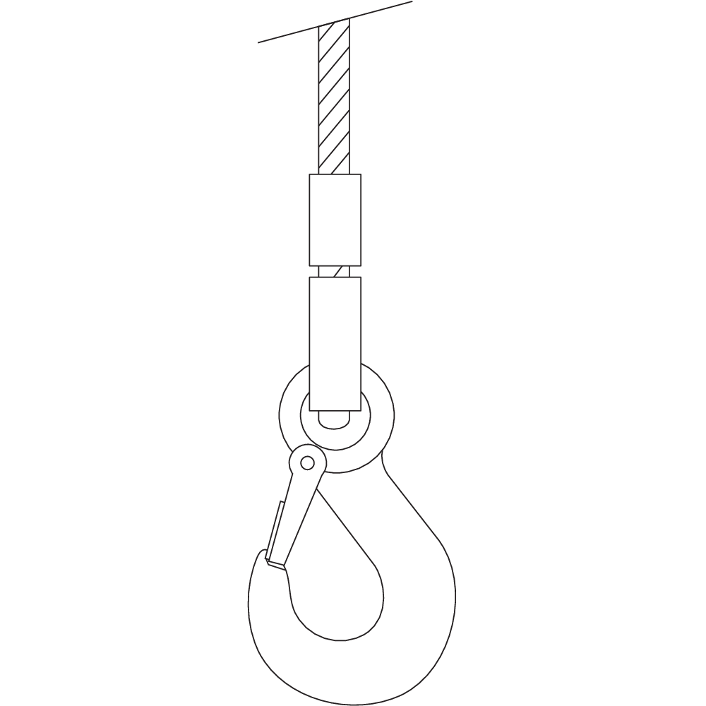 Wire rope slings 3-leg with chain components | REMA