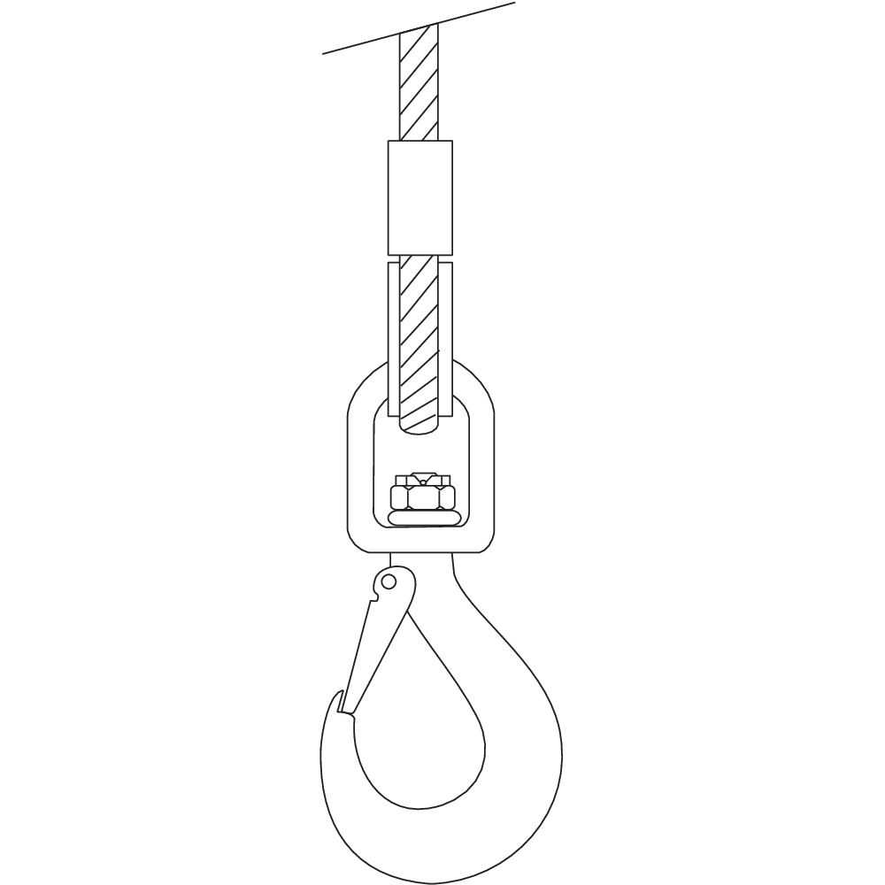 Wire rope slings 4-leg with chain components | REMA