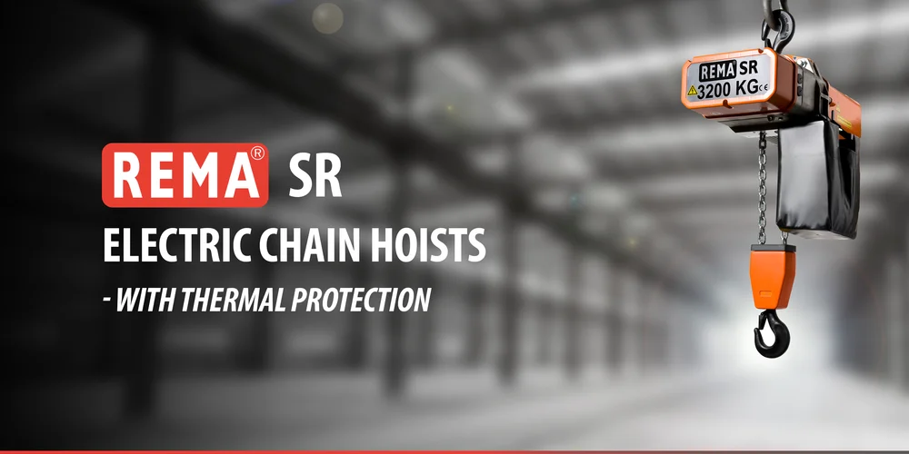 Searching for a powerful electric chain hoist? - Rema® | REMA